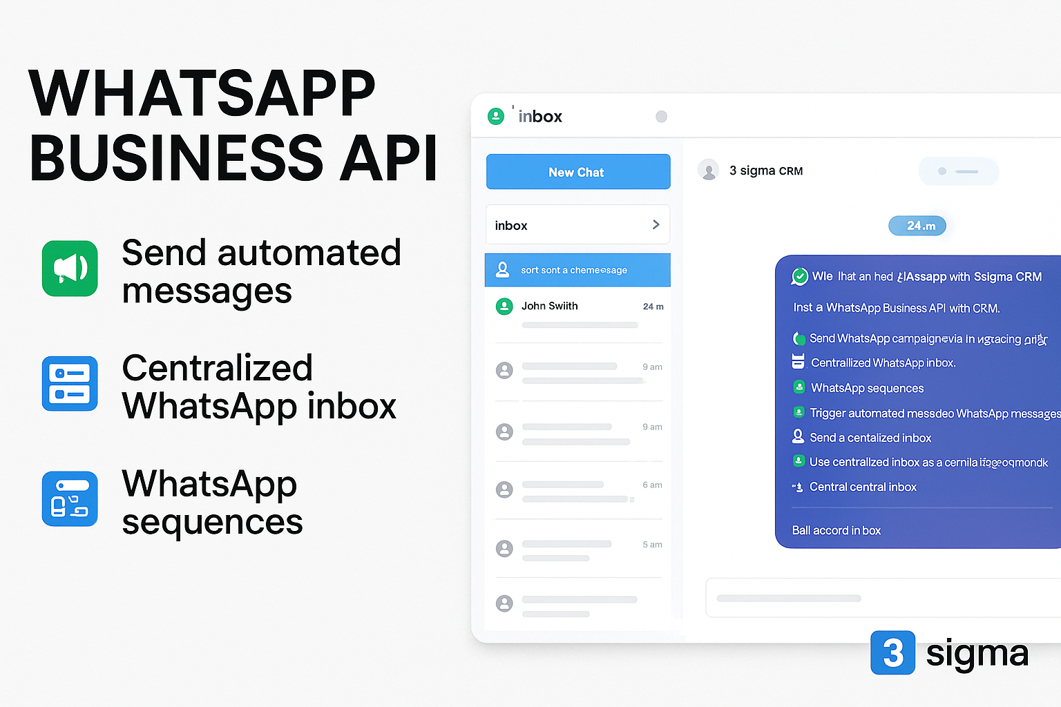 3Sigma CRM - Mobile-First Sales Management Solution