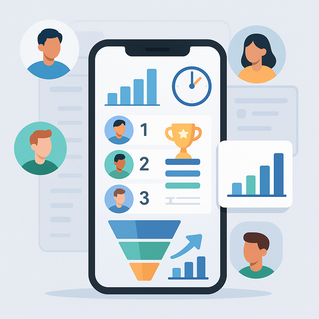 3Sigma CRM - Mobile-First Sales Management Solution