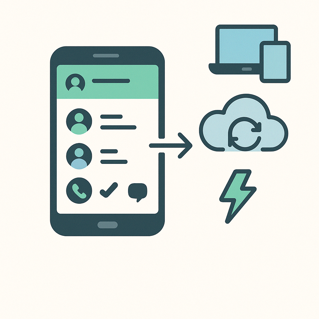 3Sigma CRM - Mobile-First Sales Management Solution